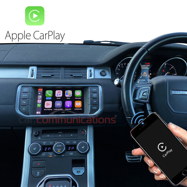 Land Rover Range Rover Evoque & Discovery Sport Wireless Apple CarPlay ...