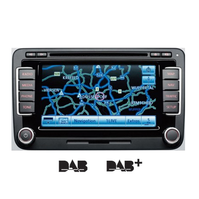 Volkswagen RNS-510 DAB Touchscreen Navigation System