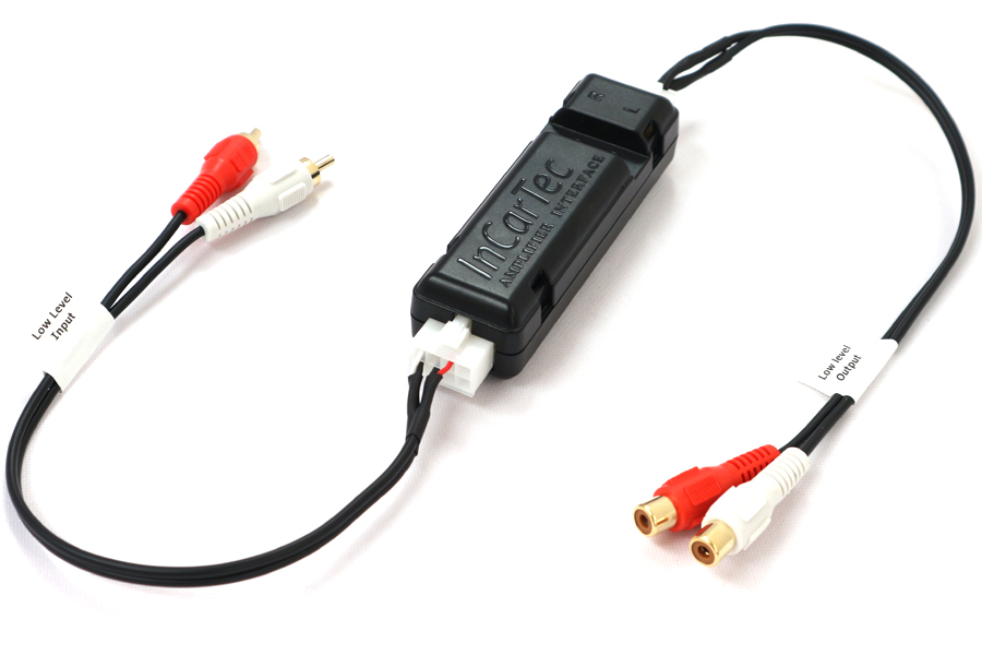 2-channel RCA Ground Loop Isolator (With level adjustment)