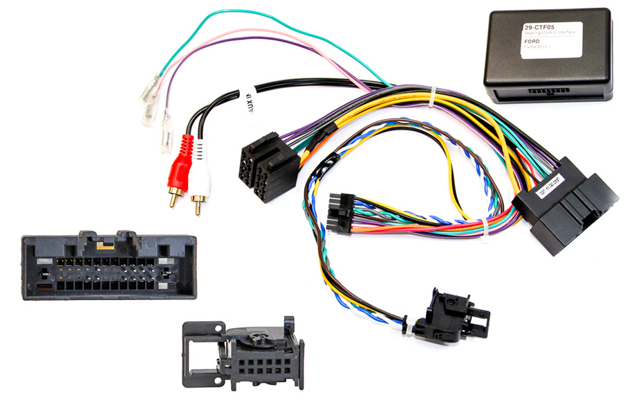 CAN Steering Wheel Control Interface - Ford Fiesta