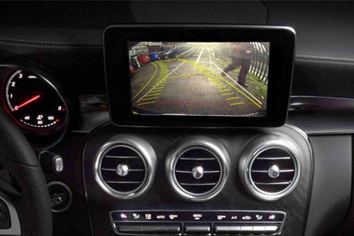 Mercedes C-Class (W205 / S205) With Comand NTG5 Rear Back-up Camera Kit
