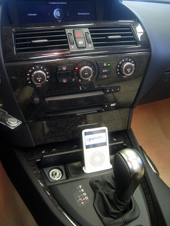 Spec.Dock iPod Music Kit For BMW 6-Series (E63)