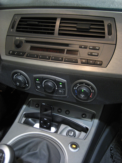Spec.Dock iPod Music Kit For BMW Z4 (E85)