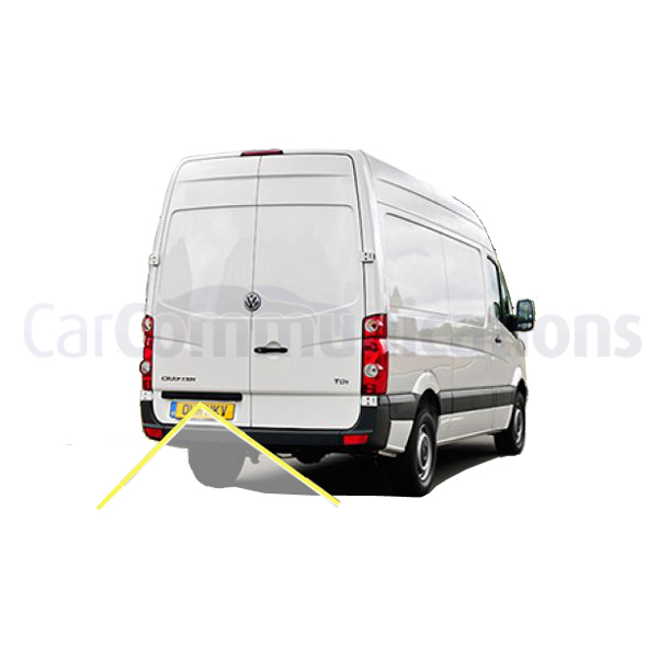 VW Crafter Rear View Camera Kit RNS5010