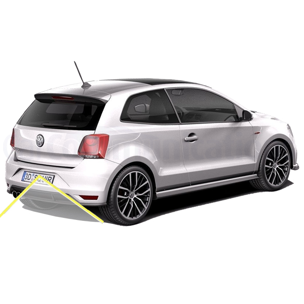 VW Polo 6R Rear Camera Kit