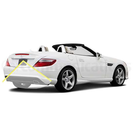 Mercedes SLK-Class 2009> (R171 / R172) Reversing Camera Kit For NTG 4.5