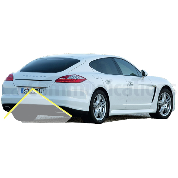 Porsche Panamera with PCM3.1 System Rear View Camera Kit