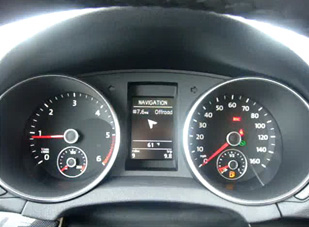 Volkswagen RNS-315 Touchscreen Navigation System Bluetooth and DAB Radio