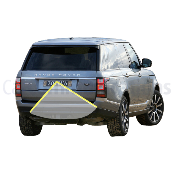 Rear View Reversing Camera Kit for Range Rover Vogue MK3 with ...