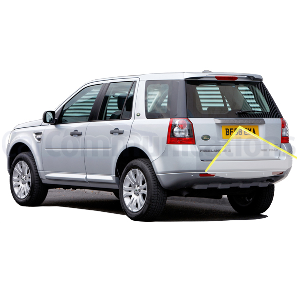 Freelander 2 with Generation 1 Headunit: Rear View Camera Kit