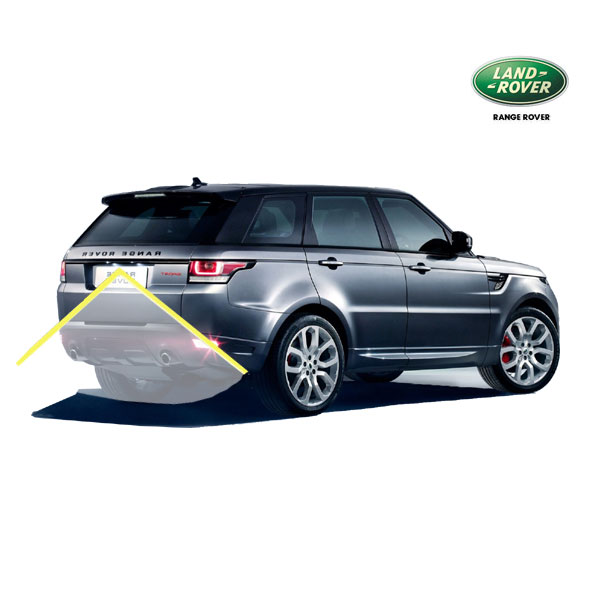 Rear View Camera Kit for Range Rover Sport MK1 with Generation 2 Headunit
