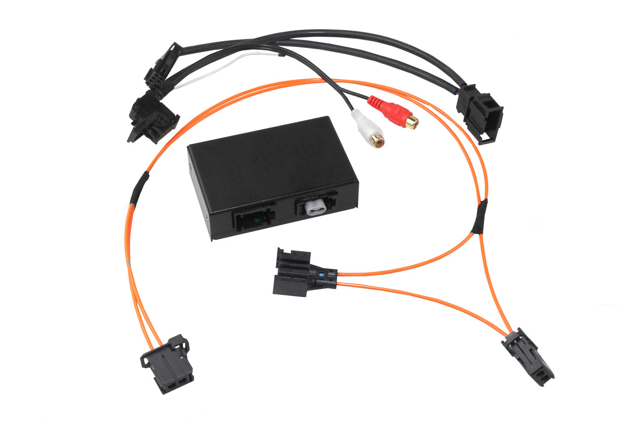 AUX A2DP Bluetooth Plug and Play Music Receiver for MMI 2G 43394