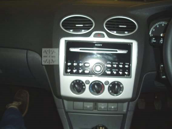 Dashmount 71060 Upper Console Mounting Bracket Ford Focus 2005 - 2007 ...