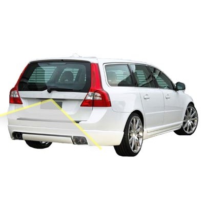 Volvo V70 Reversing Rear View Camera Kit with Guidelines