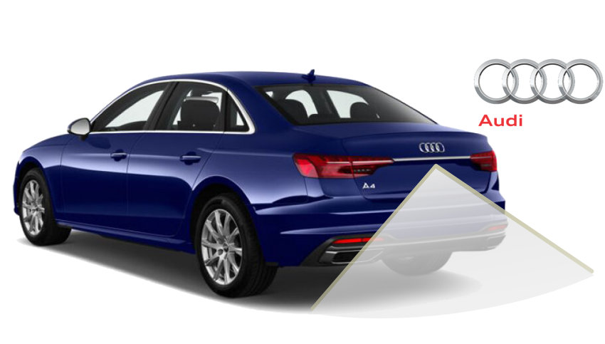 Audi A4 B9 Rear View Reversing Retrofit Camera Kit