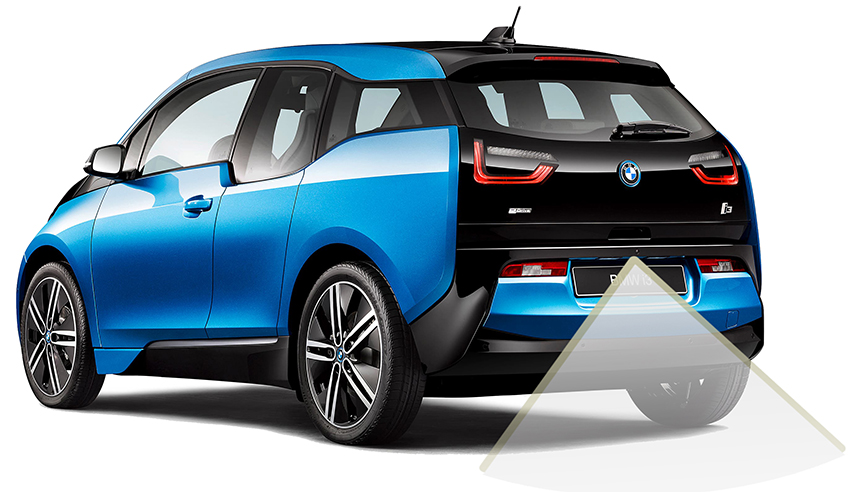 Reversing Rear View Camera Kit for BMW i3 - NBT EVO