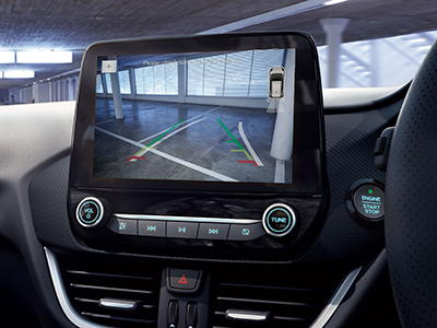 Ford Puma Reversing Rear View Camera Kit - SYNC 3