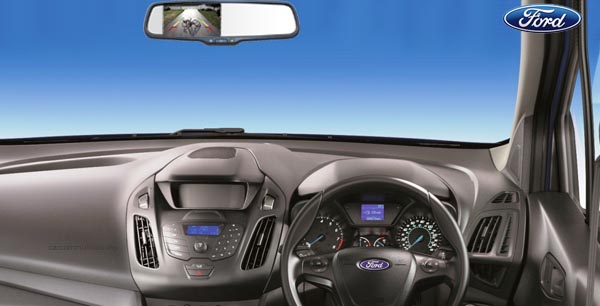 Ford Transit Custom Reversing Rear View Camera Kit (Barn Doors)