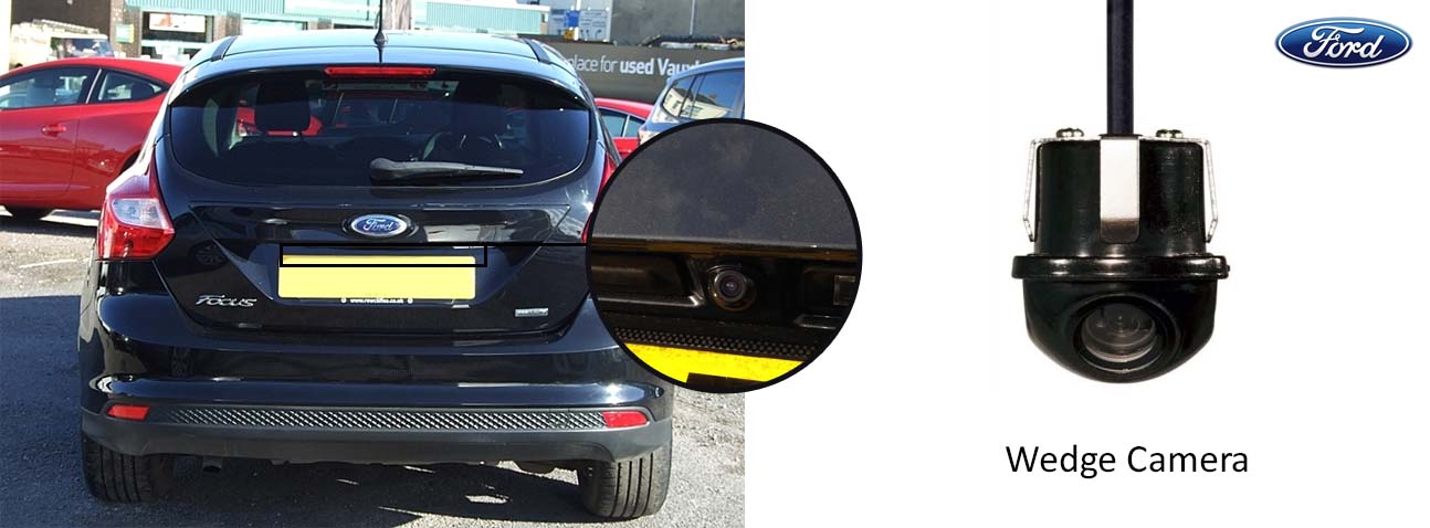 Ford Focus Reversing Rear View Camera Kit