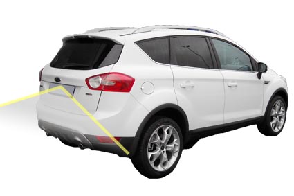Ford Kuga Reversing Rear View Camera Kit