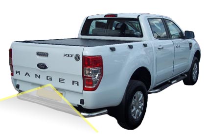 Ford Ranger Reversing Rear View Camera Kit