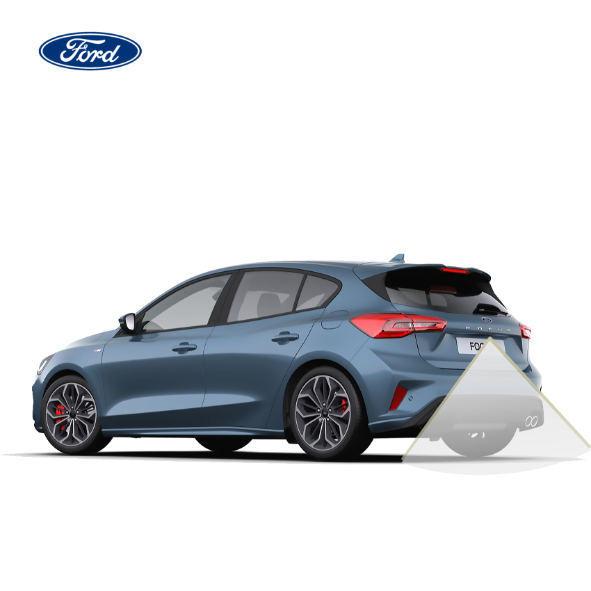 Ford Focus Reversing Rear View Camera Kit - SYNC 4