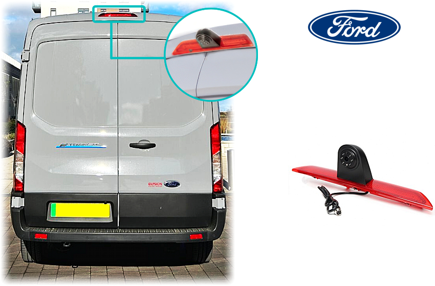 Ford Transit Reversing Rear View Camera Kit - Sync 4