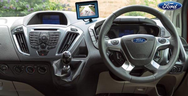 Ford Transit Reversing Rear View Camera Kit (universal)