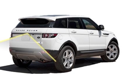 Range Rover Evoque Rear Camera Kit with Dynamic Guidelines 2015+