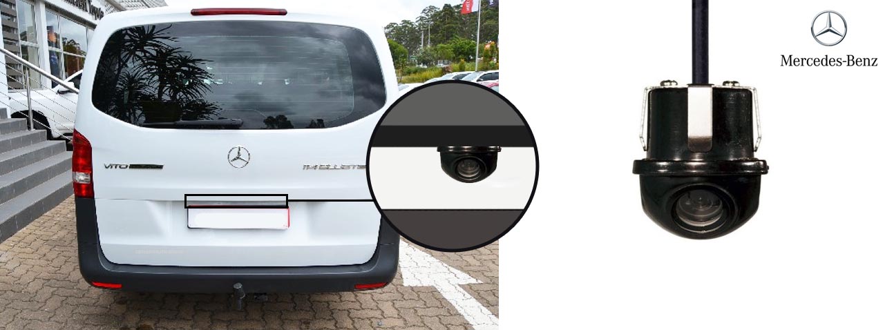 Mercedes Vito Reversing Rear View Camera Kit 2015+