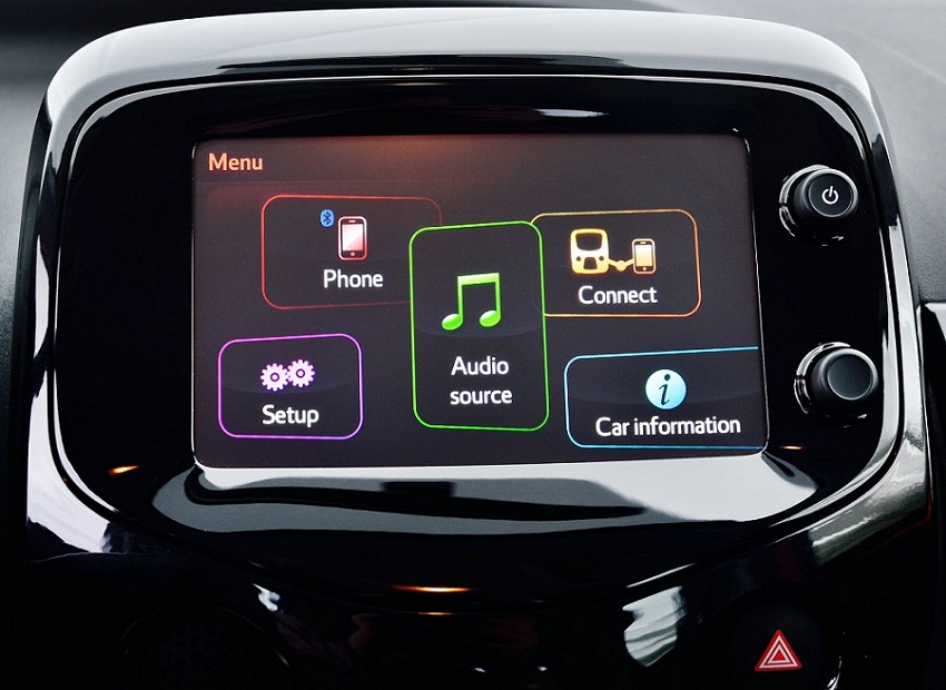 CITROEN C1 Reversing Rear View Camera Kit with Guidelines