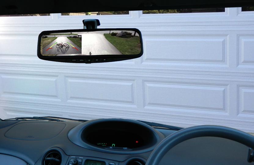 Ford Fiesta Reversing Rear View Camera Kit