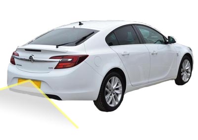 Vauxhall Insignia Reversing Rear View Camera Kit with Guidelines