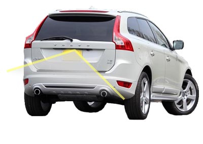 Volvo XC60 Sensus Connect Reversing Rear View Camera Kit