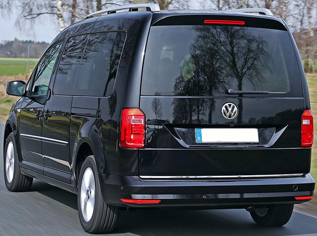 VW Caddy SA Reversing Camera Kit