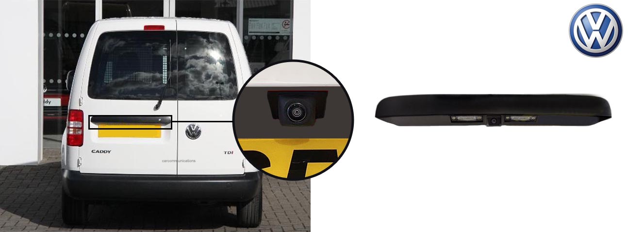 VW Caddy SA Reversing Camera Kit