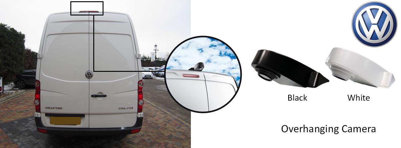 VW Crafter 2015 reversing rear view camera kit