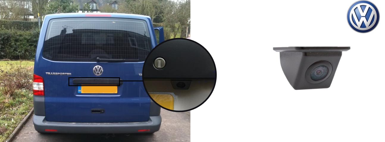 VW Transporter 5 Rear View Camera Kit