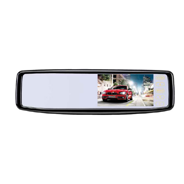 Ford Fiesta Reversing Rear View Camera Kit